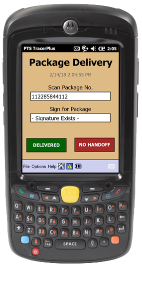 Package Delivery Tracker - Mobile App Development | TracerPlus Package Delivery Tracker - Mobile App Development | TracerPlus