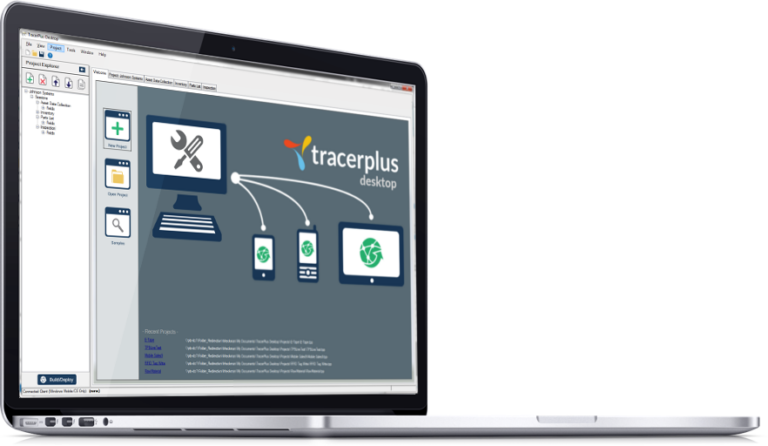 Mobile BarCode and RFID Application Development Made Easy - Tracerplus - Mobile BarCode and RFID ...