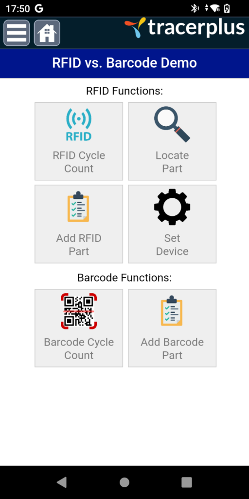 INVENTORY MANAGEMENT - Tracerplus - Mobile BarCode and RFID Software