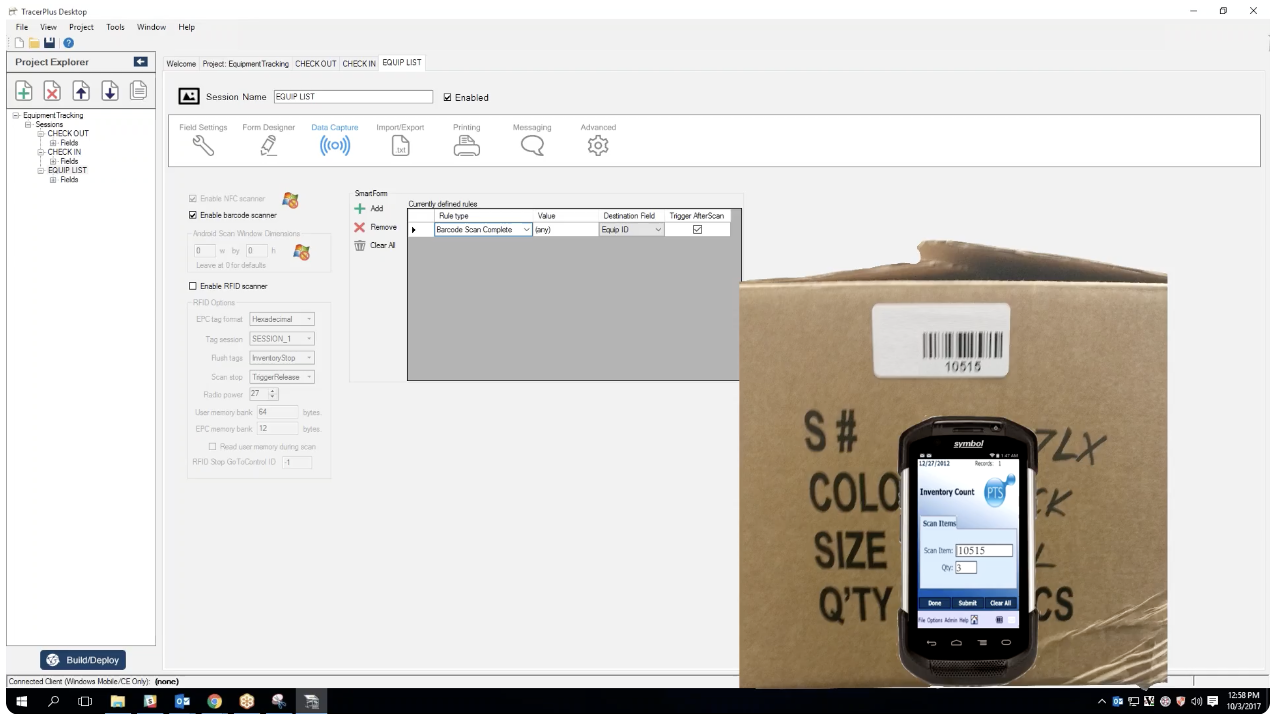 Mobile BLE Beacon Apps with TracerPlus